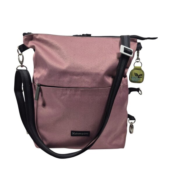 Sherpani | Bags | Sherpani Crossbody Bag Reversible Fold Over Pink ...